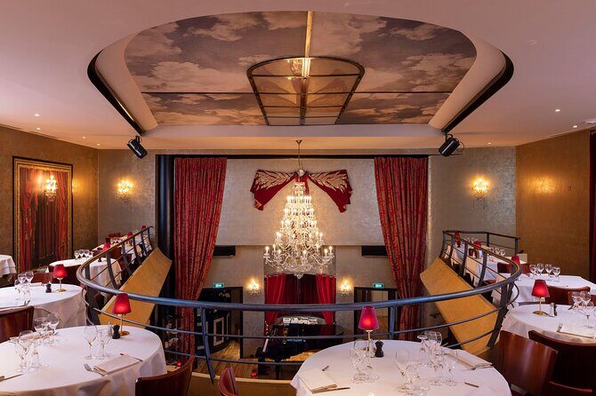 Dinner Show Opera Bel Canto Neuilly sur Seine - Porte Maillot - Key Points