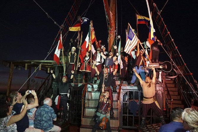 Dinner Under the Sea + Pirate Show in Puerto Vallarta Bay - An In-Depth Look at the Experience