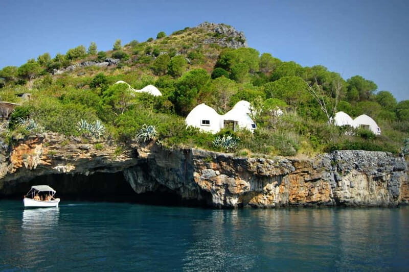 Dino Island & Arcomagno Eco-Boat Tour - Key Points