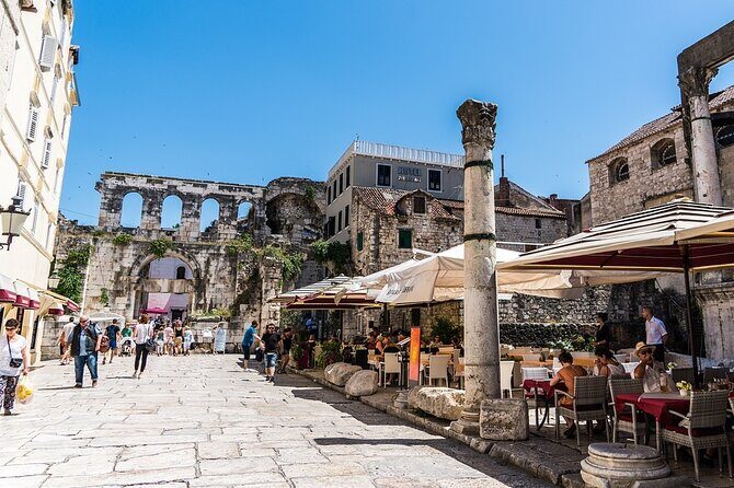 Diocletian Palace and Split Old Town SMALL GROUP Walking Tour - What Makes This Tour a Great Value
