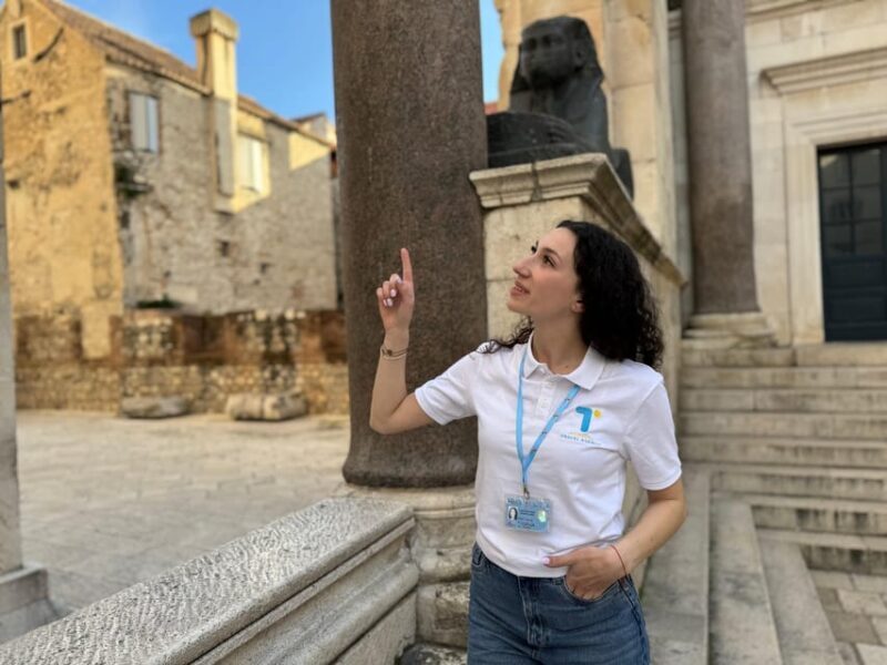 Diocletian's Palace & Old Town Split Walking Tour - Key Points