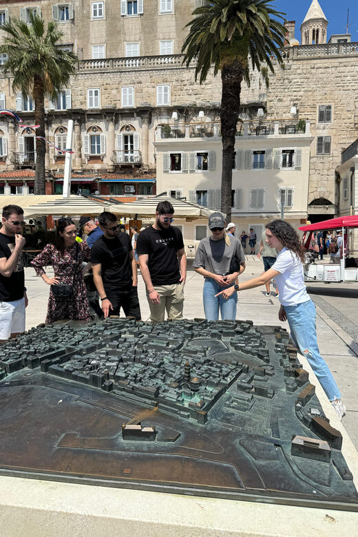 Diocletian's Palace & Old Town Split Walking Tour - What to Expect from the Tour Experience