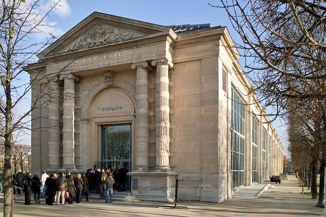 Direct Musee De l'Orangerie - The Museum Environment and Viewing Experience