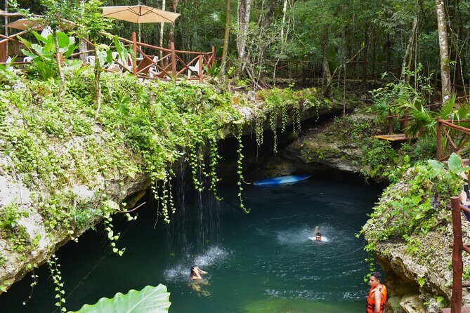 Discover 3 amazing cenotes. Includes transport & snack - Exploring the Beauty of Cenotes in Cancun: A Complete Guide to a Family-Friendly Adventure