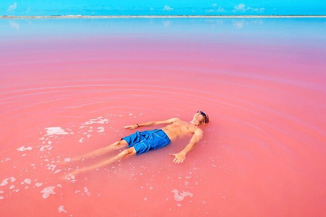 Discover a Pink Lagoon in The Coloradas with Transportation from Cancún - Exploring the Las Coloradas Salt Flats