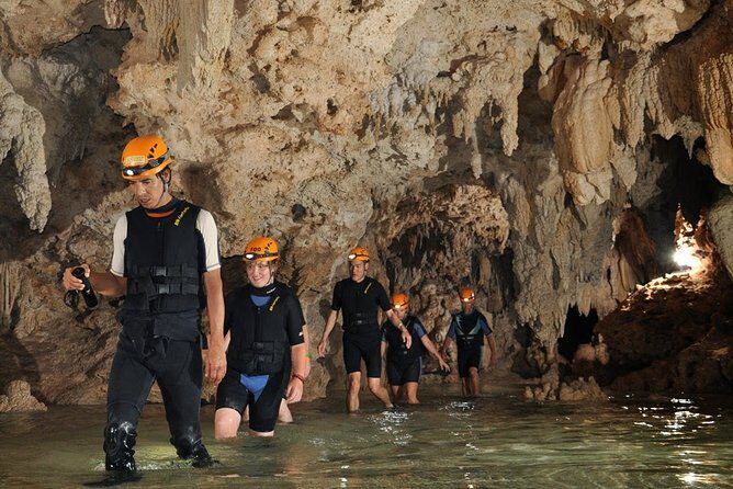 DISCOVER a Unique Secret River with Plus EXPERIENCE in Bike route & Rappel - An In-Depth Look at the Rio Secreto Tour
