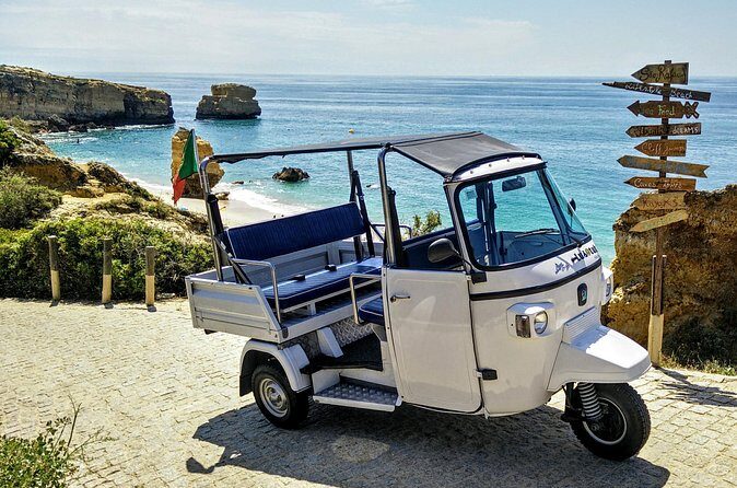 Discover Albufeira in a Tuk Tuk - Practical Details: Transportation, Timing, and Group Size