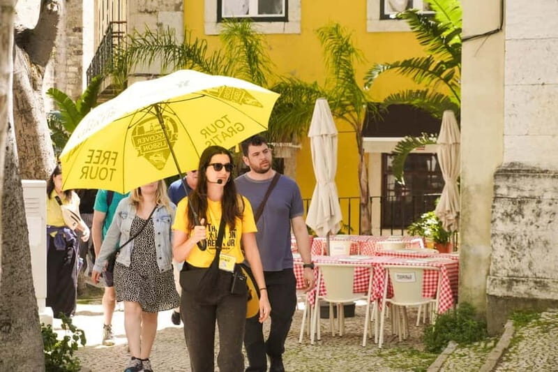 Discover Alfama with the Exterior View of São Jorge Castle - An In-Depth Look at the Alfama Tour Experience