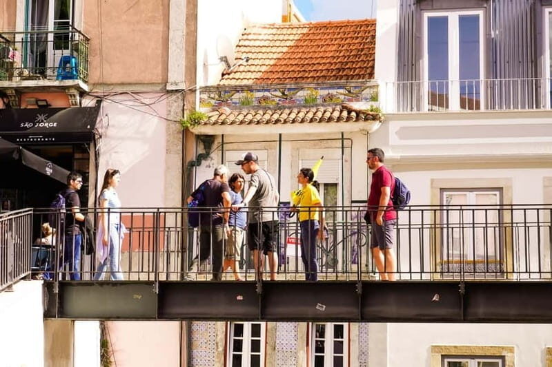 Discover Alfama with the Exterior View of São Jorge Castle - Who Will Love This Tour?