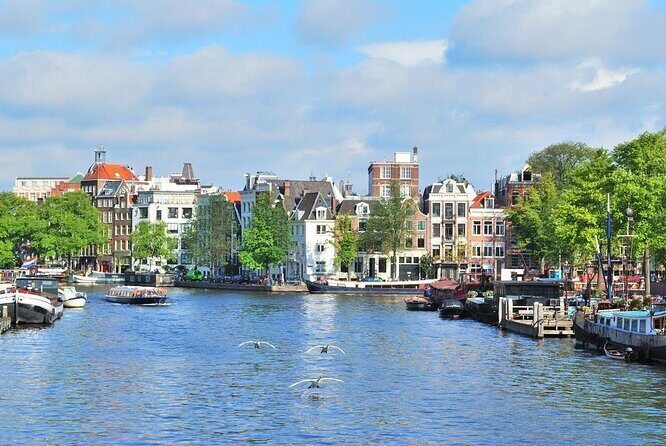 Discover Amsterdam: Luxury Canal Cruise with a Local Skipper - Key Points