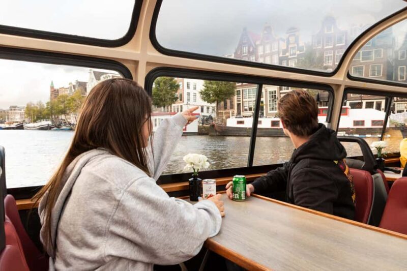 Discover Amsterdam: Luxury Canal Cruise with a Local Skipper - Key Points