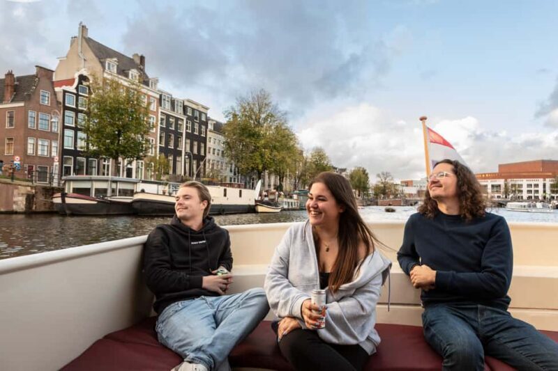 Discover Amsterdam: Luxury Canal Cruise with a Local Skipper - The Sum Up