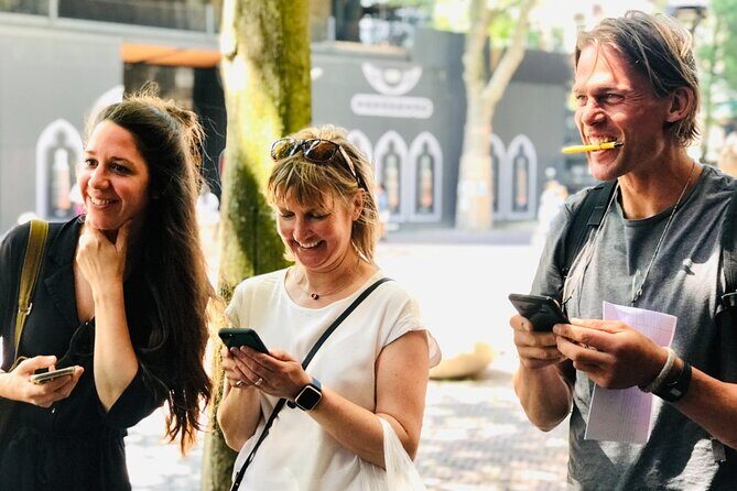 Discover Amsterdam's city center in this Outside Escape game tour - Practical Details