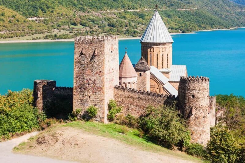 Discover Ananuri, Gudauri, & Kazbegi Guided Day Tour - Key Points