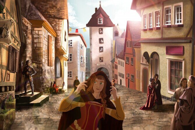 Discover Angers while playing! Escape game - The alchemist - A Deep Dive into the Experience