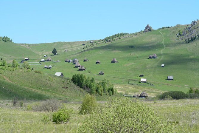 Discover Apuseni Mountains - Scarita Summit,Sipote Waterfall and Dumesti Village - The Sum Up