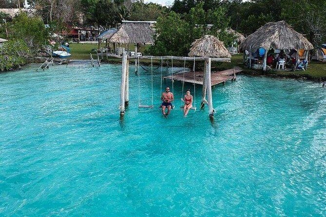 Discover Bacalar 7 Colors lagoon & Ponton Boat Ride from Tulum - FAQs