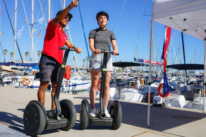 Discover Barcelona with a Guided Segway Tour - FAQ