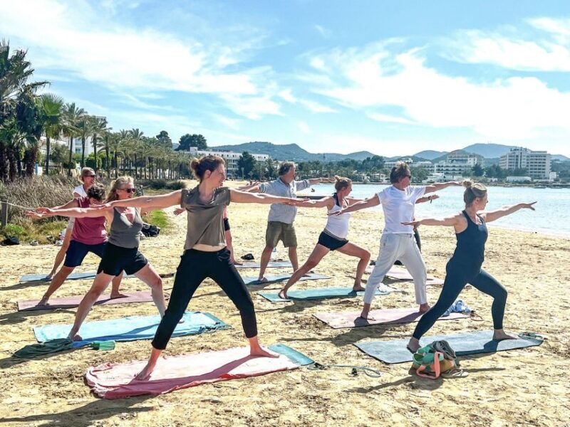 Discover Beach Yoga in San Antonio Ibiza - Key Points