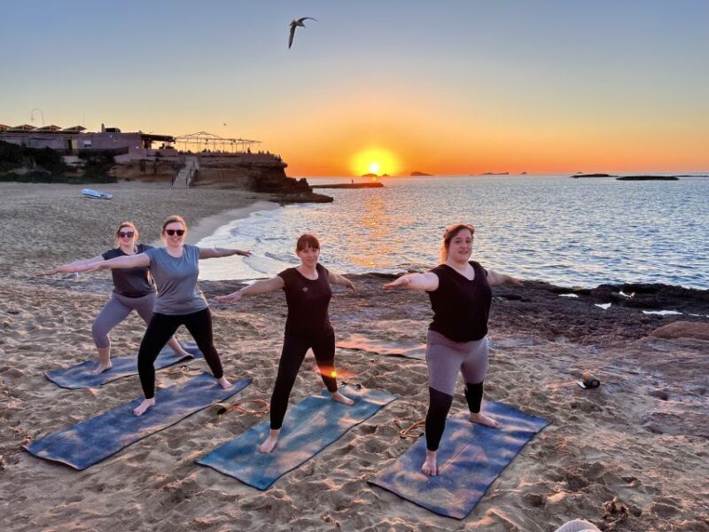 Discover Beach Yoga in San Antonio Ibiza - A Deep Dive into the San Antonio Beach Yoga Experience