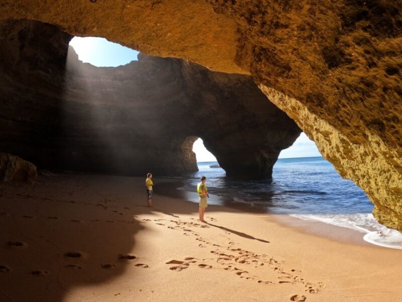 Discover Benagil Caves on a Guided Paddle-boarding Tour - Key Points