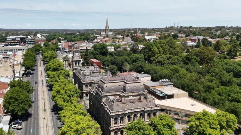 Discover Bendigo Guided Tour with Great Stupa and Cathedral - Key Points