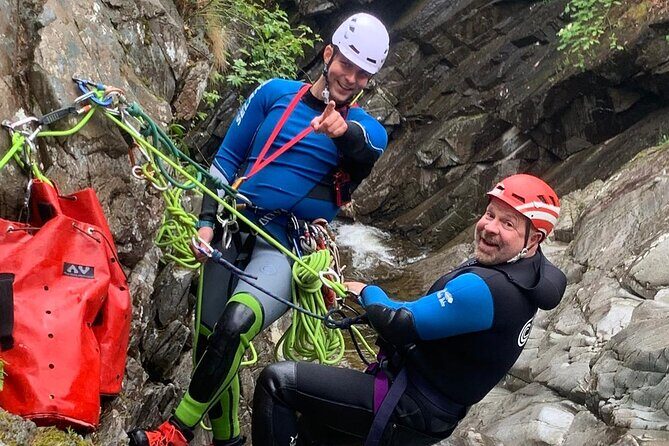 Discover Canyoning at Bruar Falls - An In-Depth Look at the Bruar Canyoning Experience