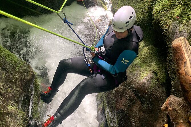 Discover Canyoning in Dollar Glen - What to Expect from the Dollar Glen Canyoning Tour  