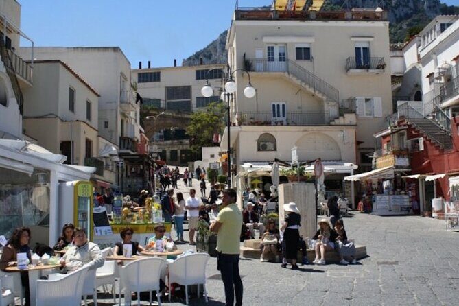 Discover Capri from Sorrento | Semi-Private Day Tour - An In-Depth Look at the Itinerary