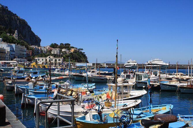 Discover Capri from Sorrento | Semi-Private Day Tour - FAQ