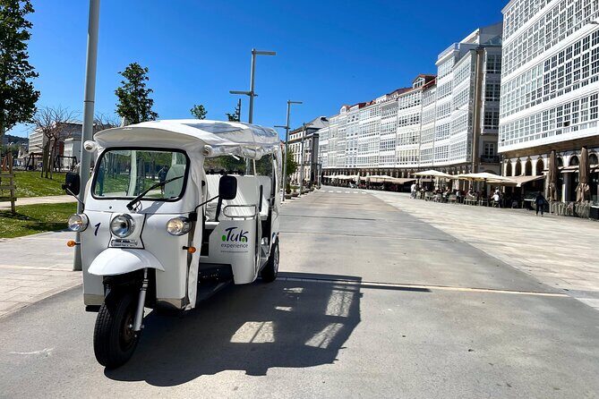 Discover Coruña 1 hour Private Tour in Tuk tuk - An In-Depth Look at the Tour Experience