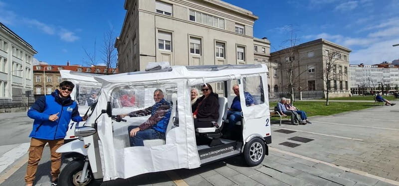 Discover Coruña: 60-Minute Private Tuk-Tuk Tour - What to Expect on Your A Coruña Tuk-Tuk Tour