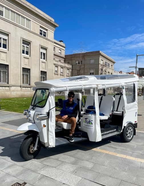 Discover Coruña: 60-Minute Private Tuk-Tuk Tour - In-Depth Look at the Itinerary