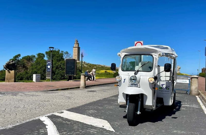 Discover Coruña: 60-Minute Private Tuk-Tuk Tour - Practical Details and Tips