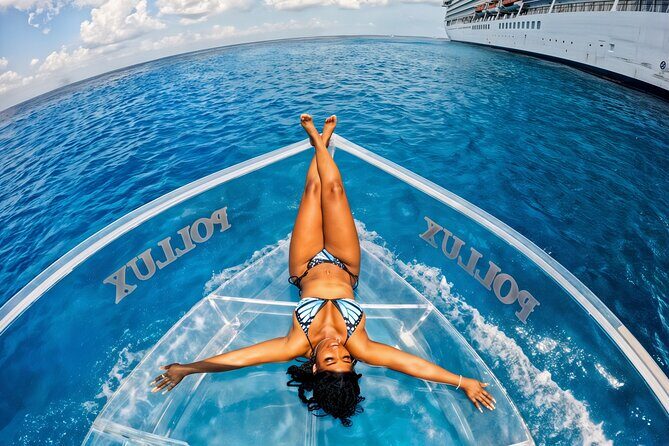 Discover Cozumel in a Transparent Boat! - The Experience in Detail