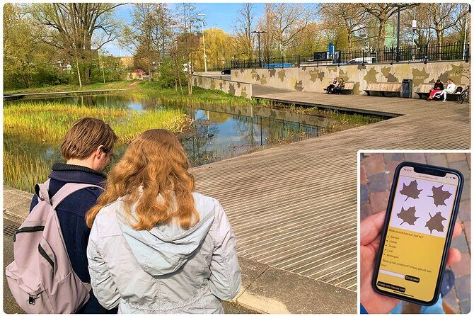Discover Delft with a self-guided Outside Escape city game tour! - Key Points