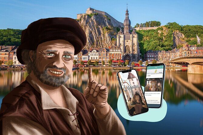 Discover Dinant while playing! Escape game - The alchemist - Introduction