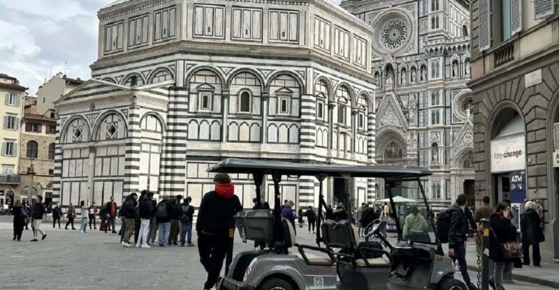 Discover Florence's Charm: Night Tour on Electric Golf Car - Key Points
