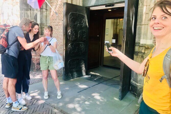 Discover Haarlem with a self-guided Outside Escape city game tour - What to Expect from the Haarlem Self-Guided City Game Tour