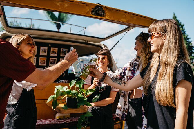 Discover Hamburg in a retro Bulli - Authentic Insights from Reviews