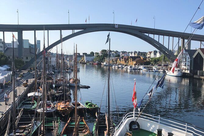 Discover Haugesund with the locals, visit the rising tides - Key Points