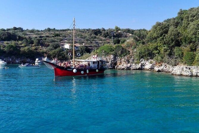 Discover Island Plavnik with a Pirate Ship ALL INCLUSIVE !! - Key Points
