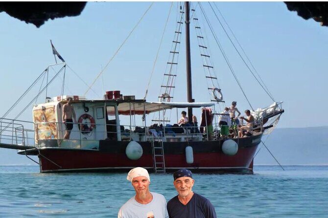 Discover Island Plavnik with a Pirate Ship ALL INCLUSIVE !! - The Itinerary Breakdown