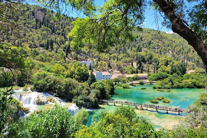Discover Krka Waterfalls, Explore Trogir and Enjoy a Swim - Key Points