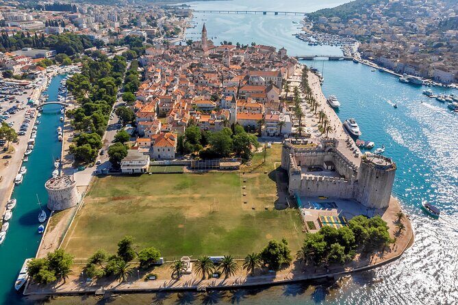 Discover Krka Waterfalls, Explore Trogir and Enjoy a Swim - A Closer Look at the Itinerary