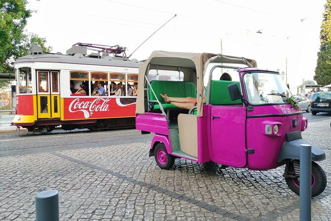Discover Lisbon by Tuk Tuk Tour - Key Points