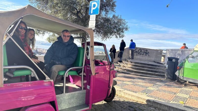 Discover Lisbon: Tuk Tuk Tour - Discover Lisbon: Tuk Tuk Tour