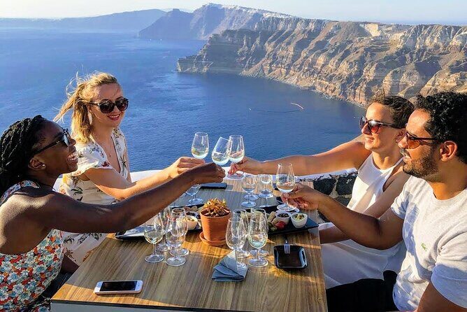 Discover Local Santorini Wine & Tasting - The Sum Up  