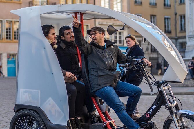 Discover Lyon in an Unusual Way - Why Choose a Pedicab Tour?  