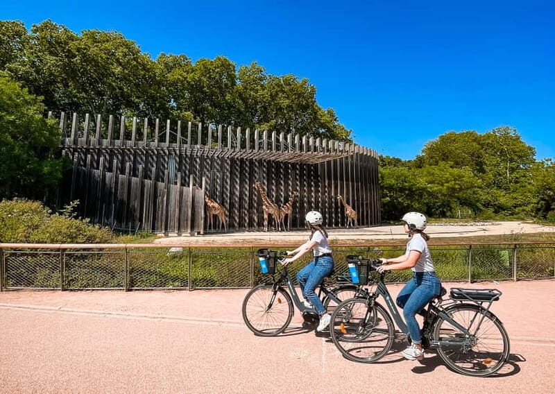 Discover Lyon's iconic Tête d'Or park by bike - Key Points
